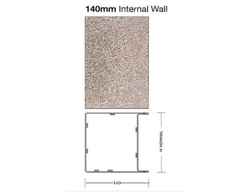 SB140-3000 mm Standard Duty Internal Wall Box Lintel Standard Duty ...