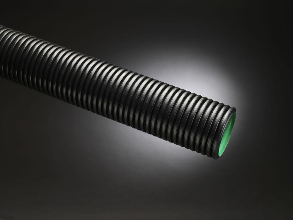 TWDr 150mm X 6m METRO DRAIN SOLID T WALL William Hercock William